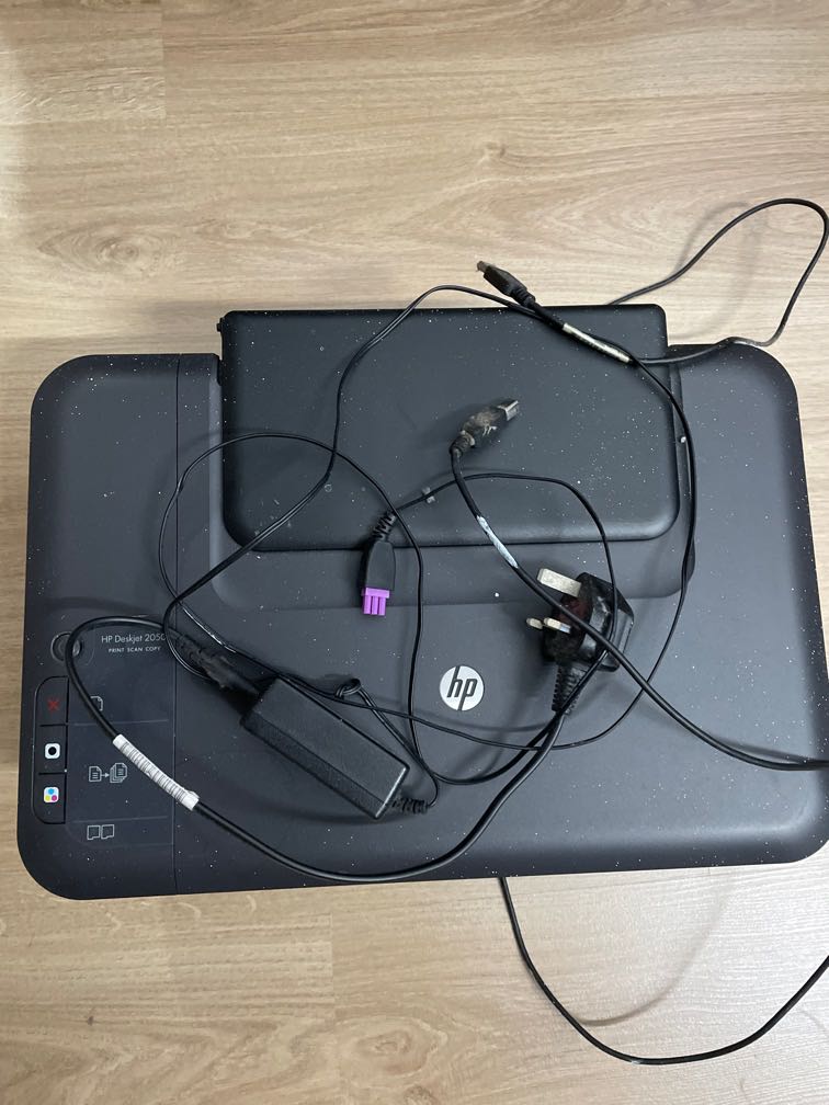 HP Deskjet 2050 All in One Printer, Computers & Tech, Printers ...
