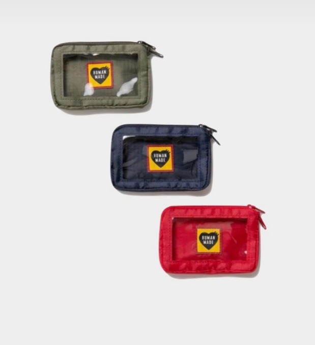 HUMAN MADE TRAVEL CASE MINI, Women's Fashion, Bags & Wallets, Wallets ...