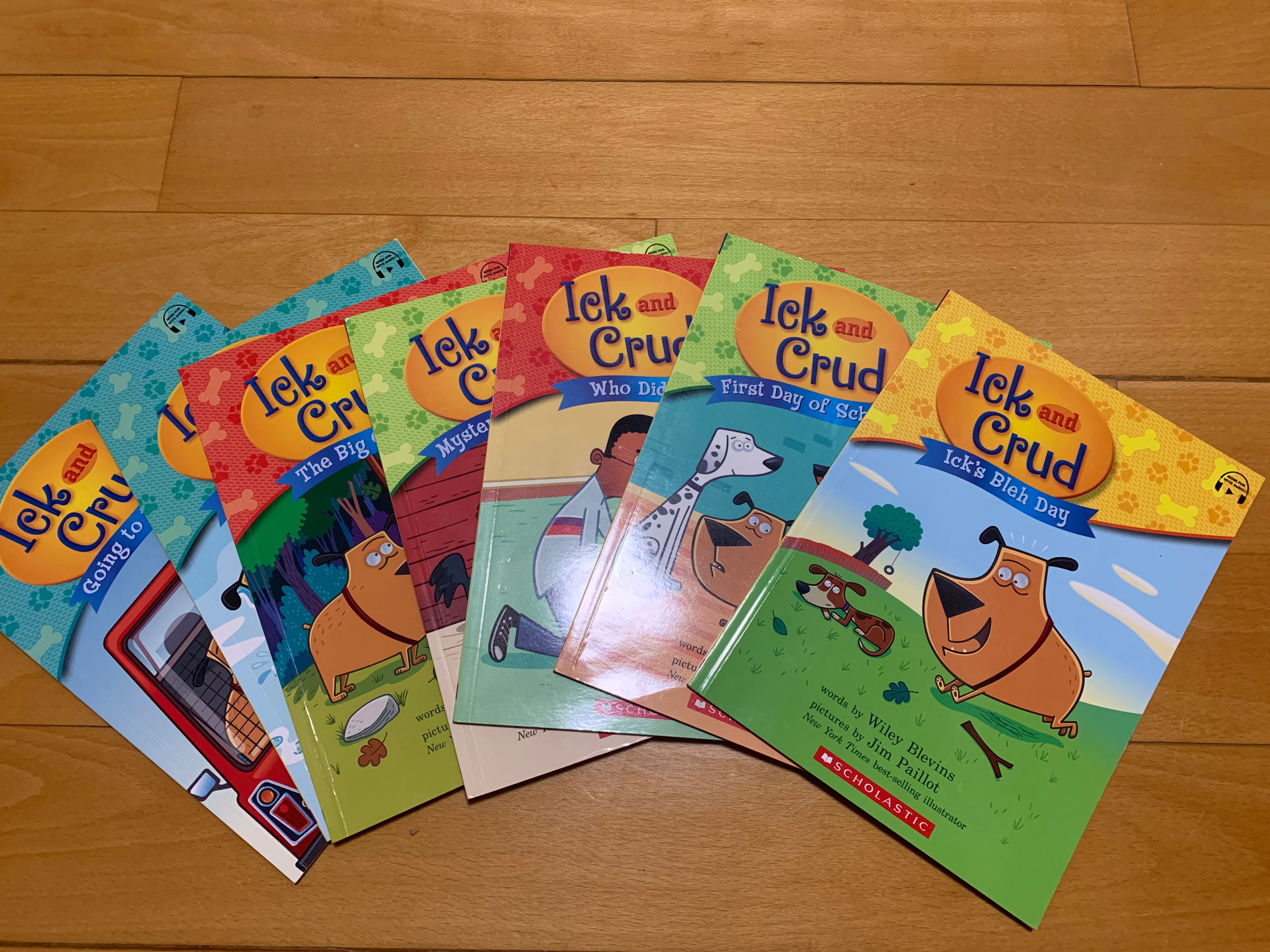 Ick and Crud, 興趣及遊戲, 書本 & 文具, 兒童書籍 - Carousell