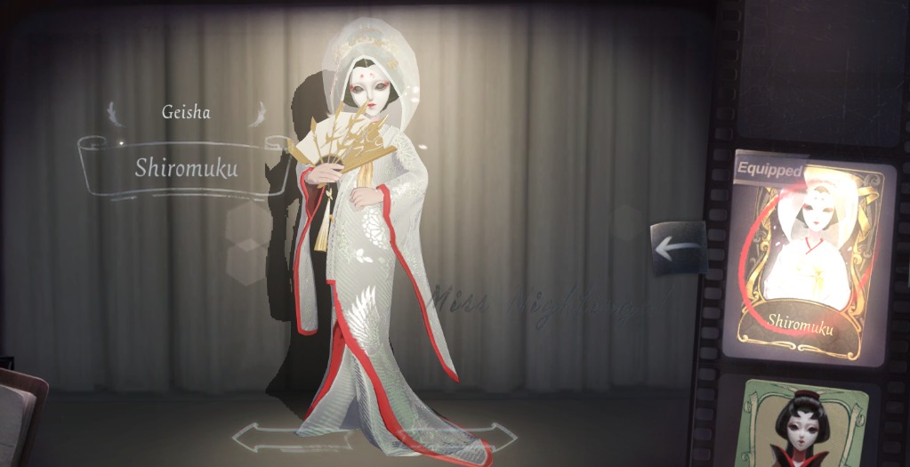 Identity V Geisha Account, Everything Else on Carousell