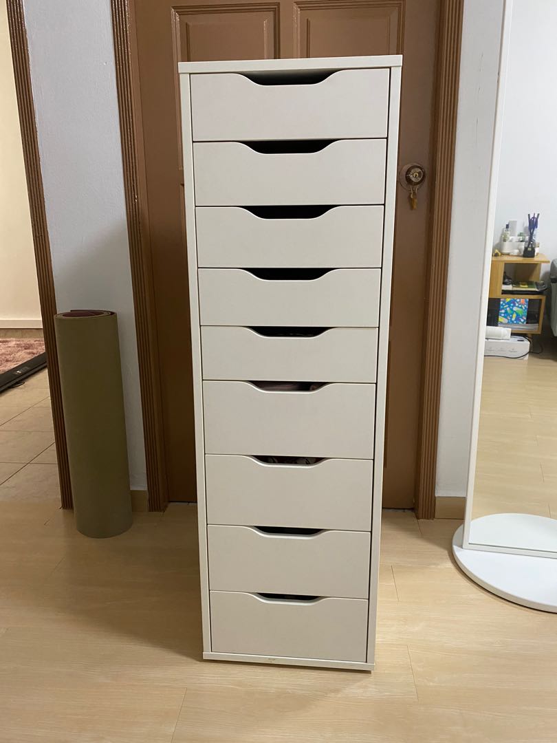 IKEA Alex Drawer unit with 9 drawers, Furniture & Home Living ...