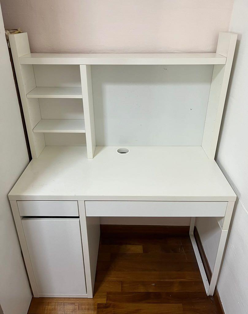 Ikea Study table, Furniture & Home Living, Furniture, Tables & Sets on ...