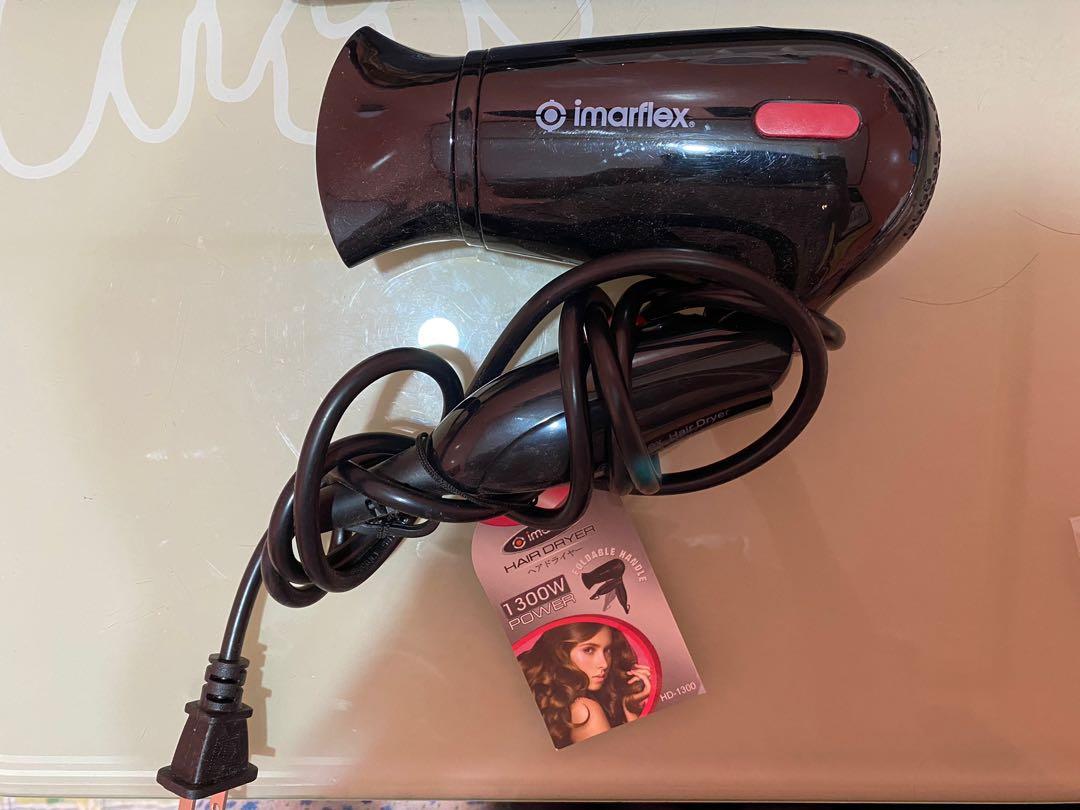 Imarflex Hair Blower, Women's Fashion, Watches & Accessories, Hair ...