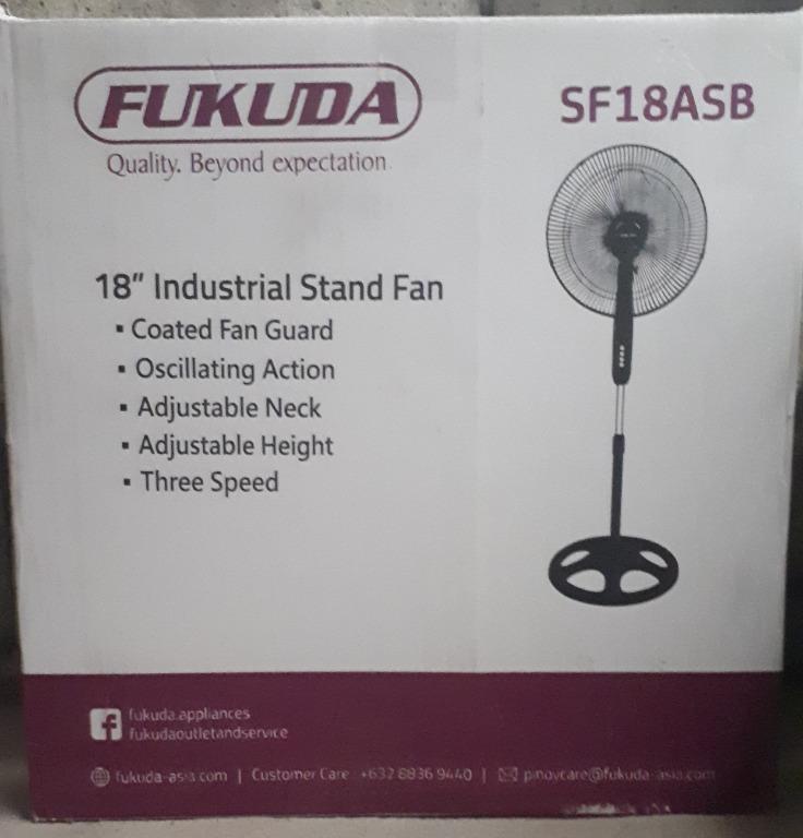 Industrial Fan (Fukuda) Stand Fab, TV & Home Appliances, Other Home ...