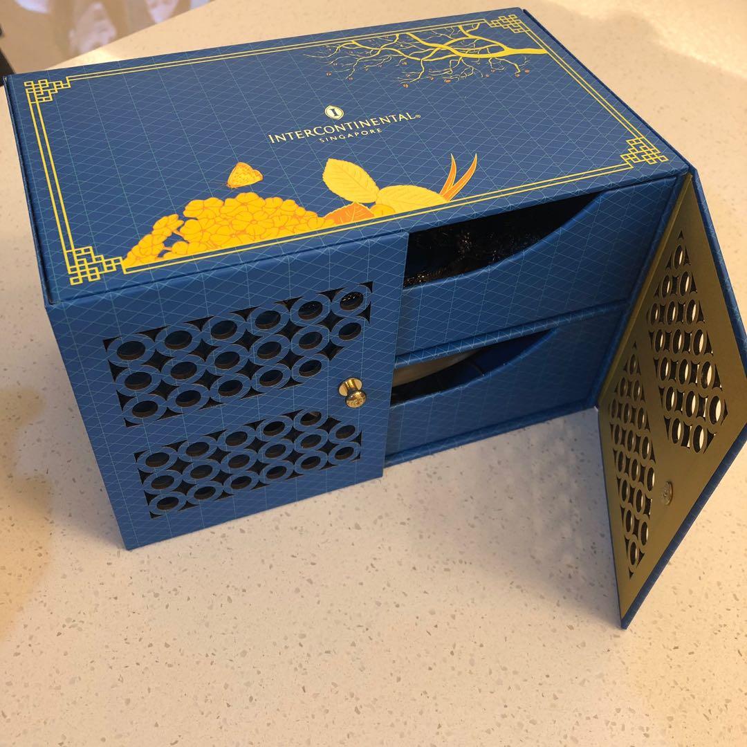 Intercontinental Mooncake Box, Furniture & Home Living, Home ...
