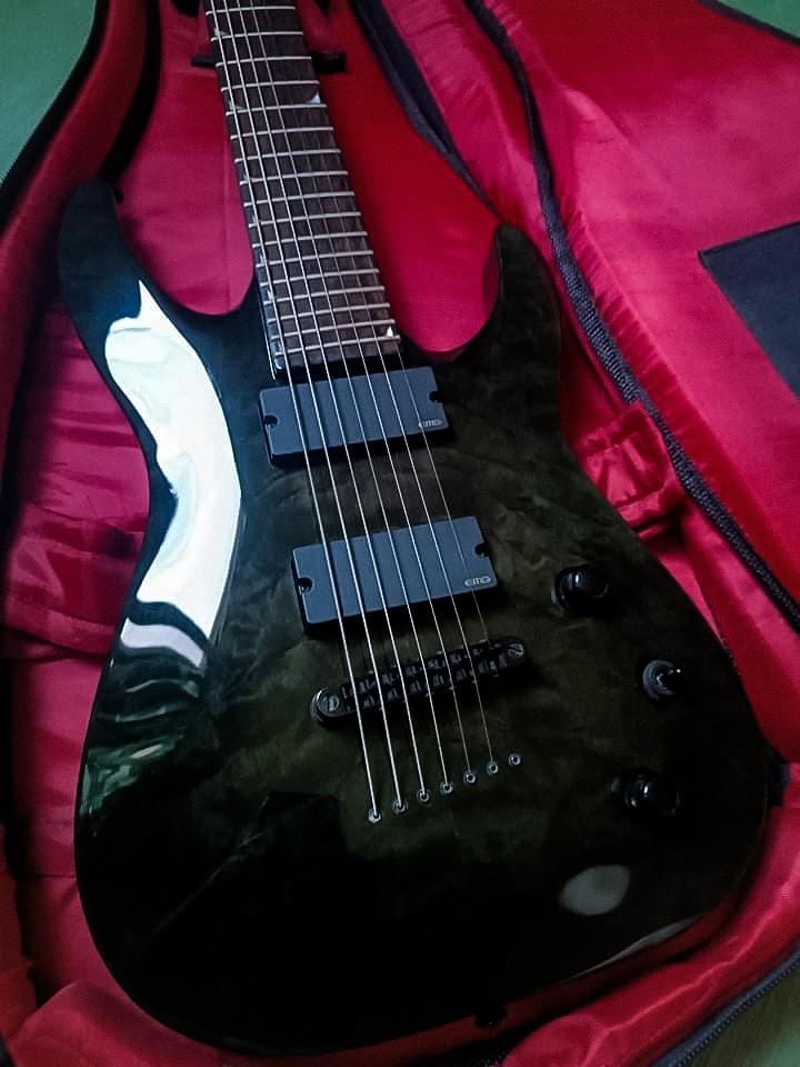 Jackson slattxmgq3-7 soloist(7 strings), Hobbies & Toys, Music & Media ...