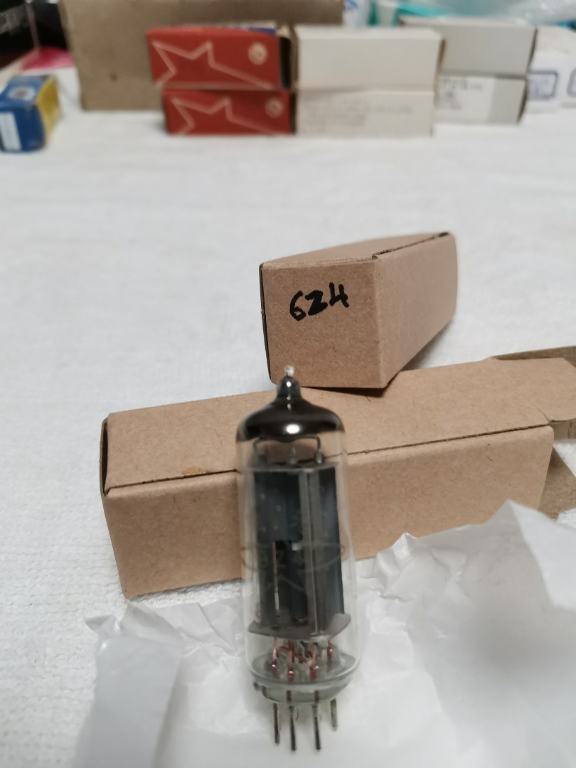 Jan GE5670W, 曙光6Z4，USA Raytheon 1950 5670,, Audio, Other Audio ...