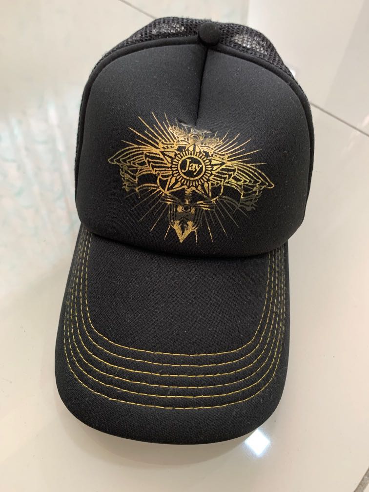 Jay chou official merchandise - cap, Men's Fashion, Watches ...