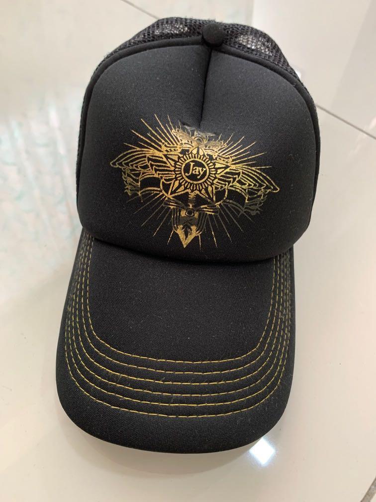 Jay chou official merchandise - cap, Men's Fashion, Watches ...