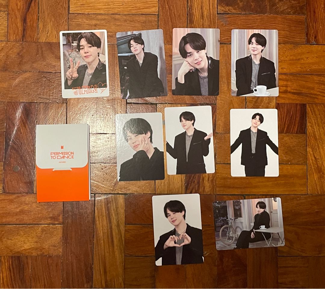 Jimin MINI PC PTD & IN THE SOOP, Hobbies & Toys, Memorabilia ...