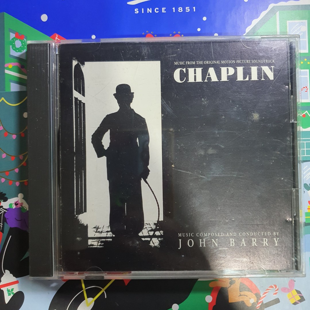 John Barry - Chaplin OSt, Hobbies & Toys, Music & Media, CDs & DVDs on ...