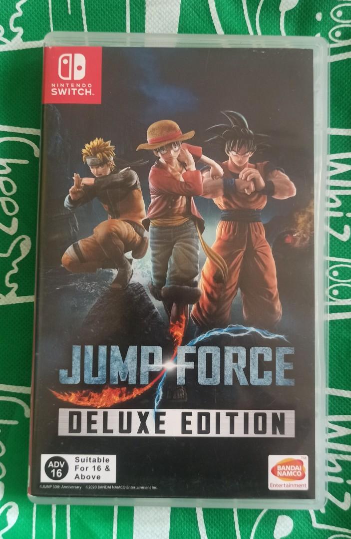 Jump Force (Nintendo Switch), Video Gaming, Video Games, Nintendo on ...