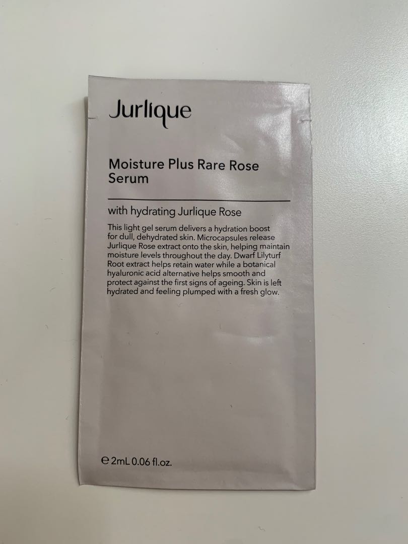 jurlique moisture plus rare rose serum, 美容＆個人護理, 健康及美容 - 皮膚護理, 面部 - 面部護理 - Carousell