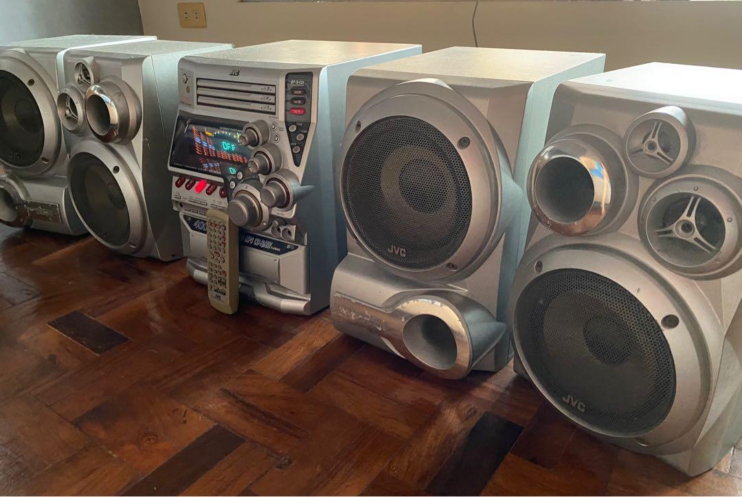 JVC VCD/MP3 Player, Audio, Soundbars, Speakers & Amplifiers on Carousell
