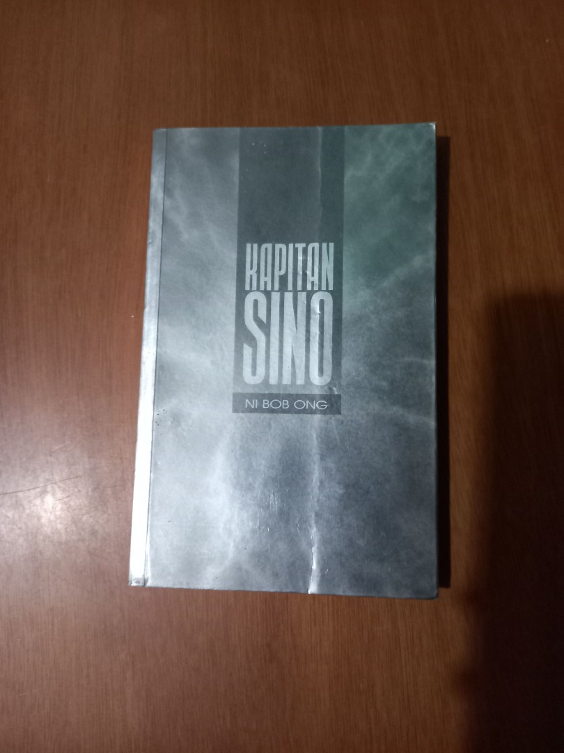 Kapitan Sino by Bob Ong, Hobbies & Toys, Books & Magazines, Fiction ...