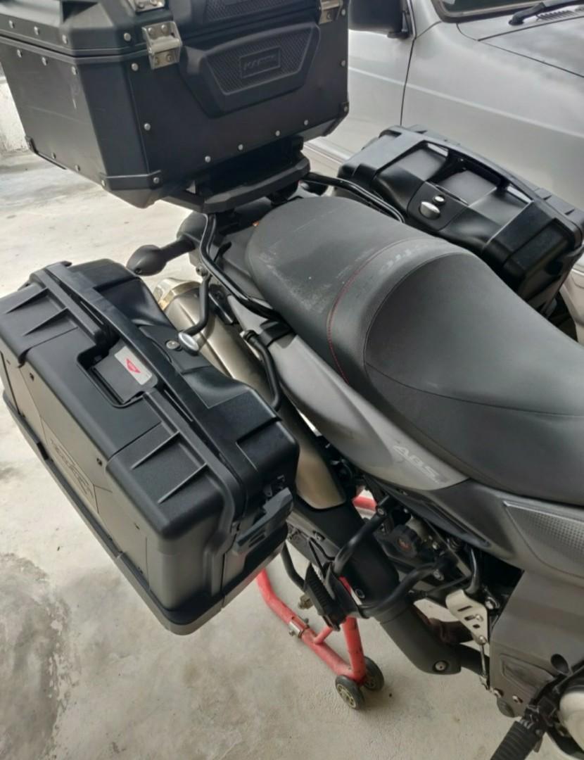 KAPPA side box for Vstrom 650, Auto Accessories on Carousell