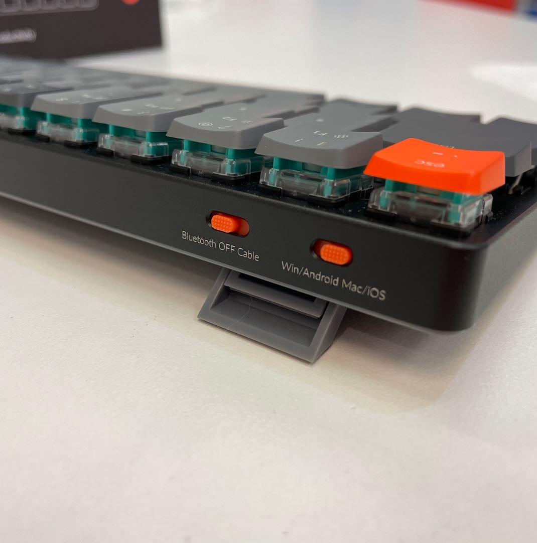 Keychron K7 slim low profile wireless mechanical keyboard, Computers ...