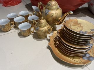 Kitchen Tea Set, Furniture & Home Living, Kitchenware & Tableware ...
