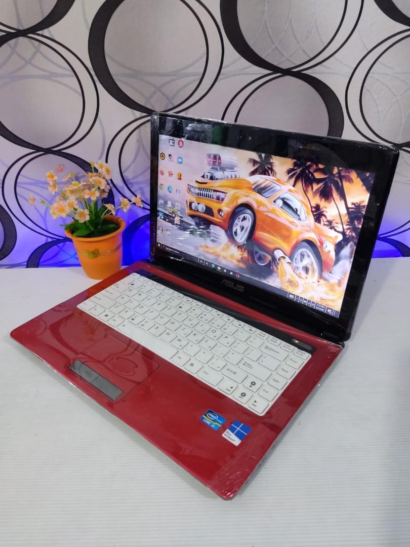 Laptop Asus K43E RAM 4/500GB Normal Windows 10!, Elektronik, Komputer ...