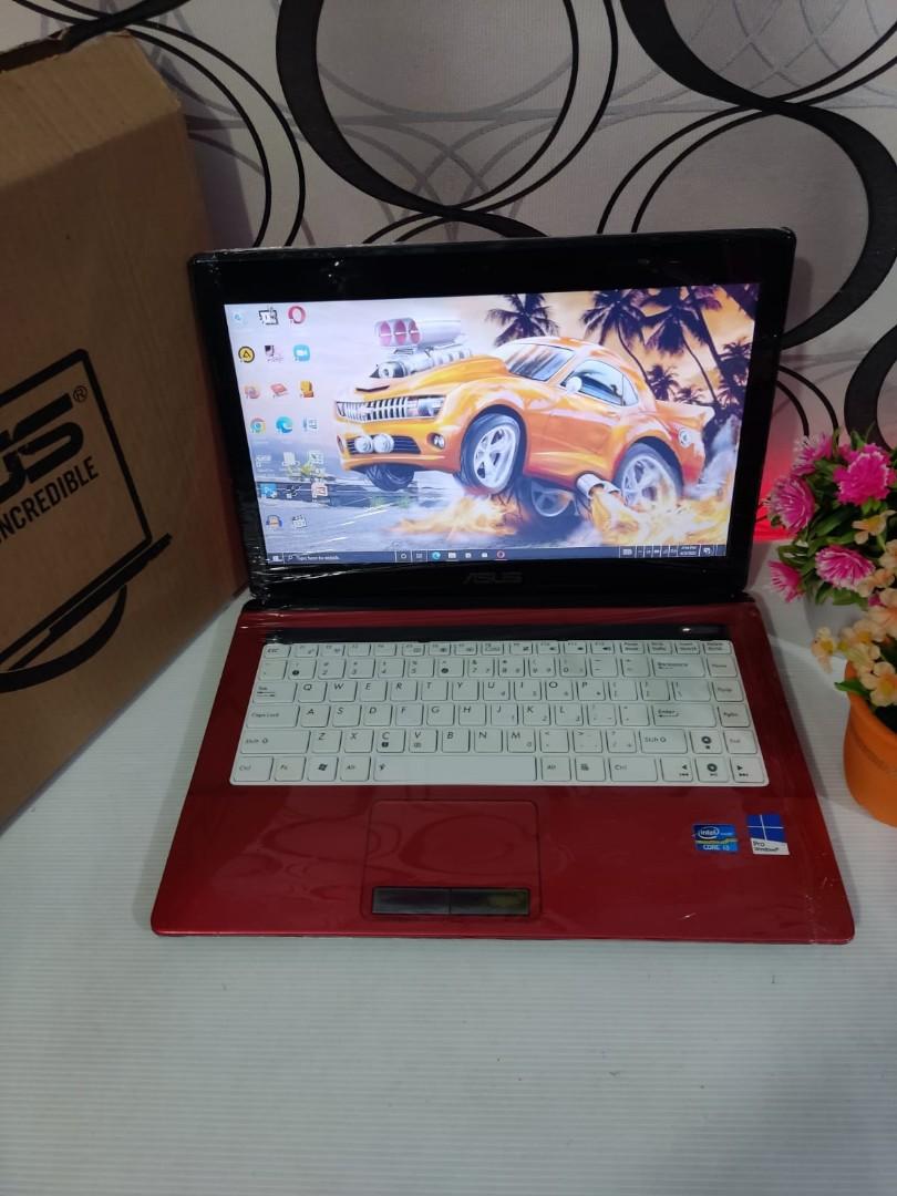 Laptop Asus K43E RAM 4/500GB Normal Windows 10!, Elektronik, Komputer ...