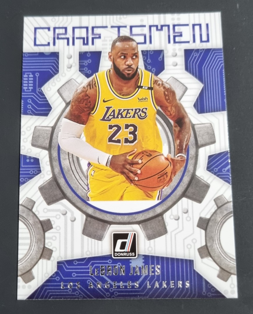 Lebron James Craftsmen Cards, Hobbies & Toys, Toys & Games on Carousell