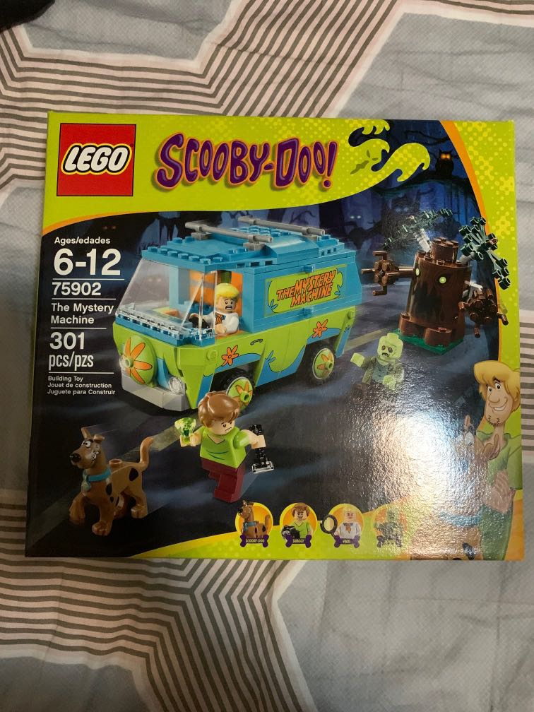 Lego 75902 The Mystery Machine, Hobbies & Toys, Toys & Games on Carousell