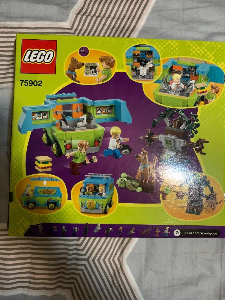 Lego 75902 The Mystery Machine, Hobbies & Toys, Toys & Games on Carousell