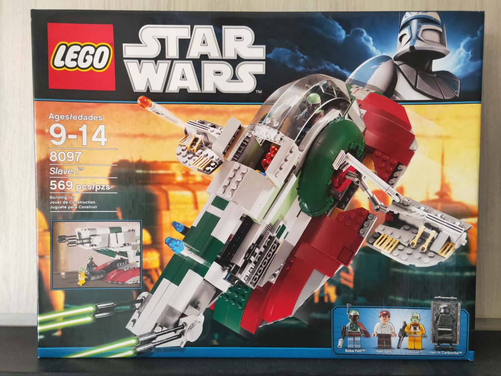 LEGO 8097 Slave I, Hobbies & Toys, Toys & Games on Carousell