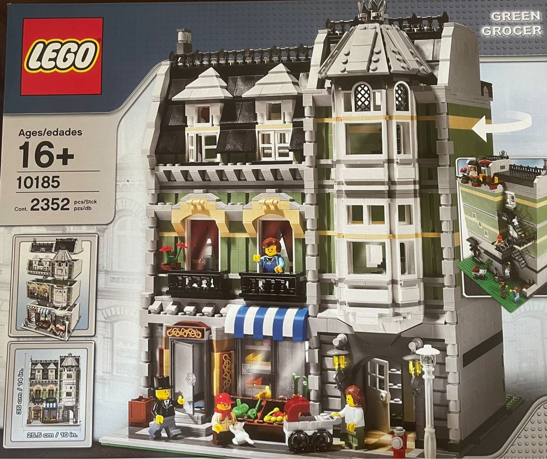 Lego Green Grocer, Hobbies & Toys, Toys & Games on Carousell