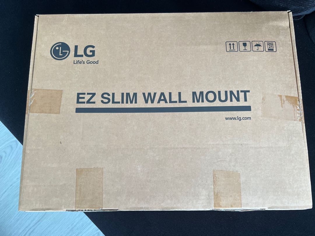 LG 55/65 TV Slim Wall Mount (OTW420B), Computers & Tech, Parts ...