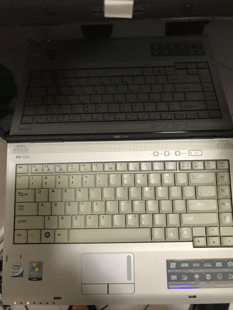 LG laptop window vista home basic, 電腦＆科技, 手提電腦 - Carousell