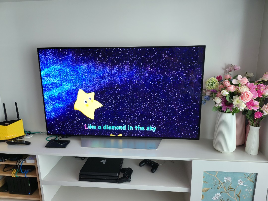 LG OLED55C7P 55 Inch 4K Ultra HD Smart OLED TV, TV & Home Appliances ...