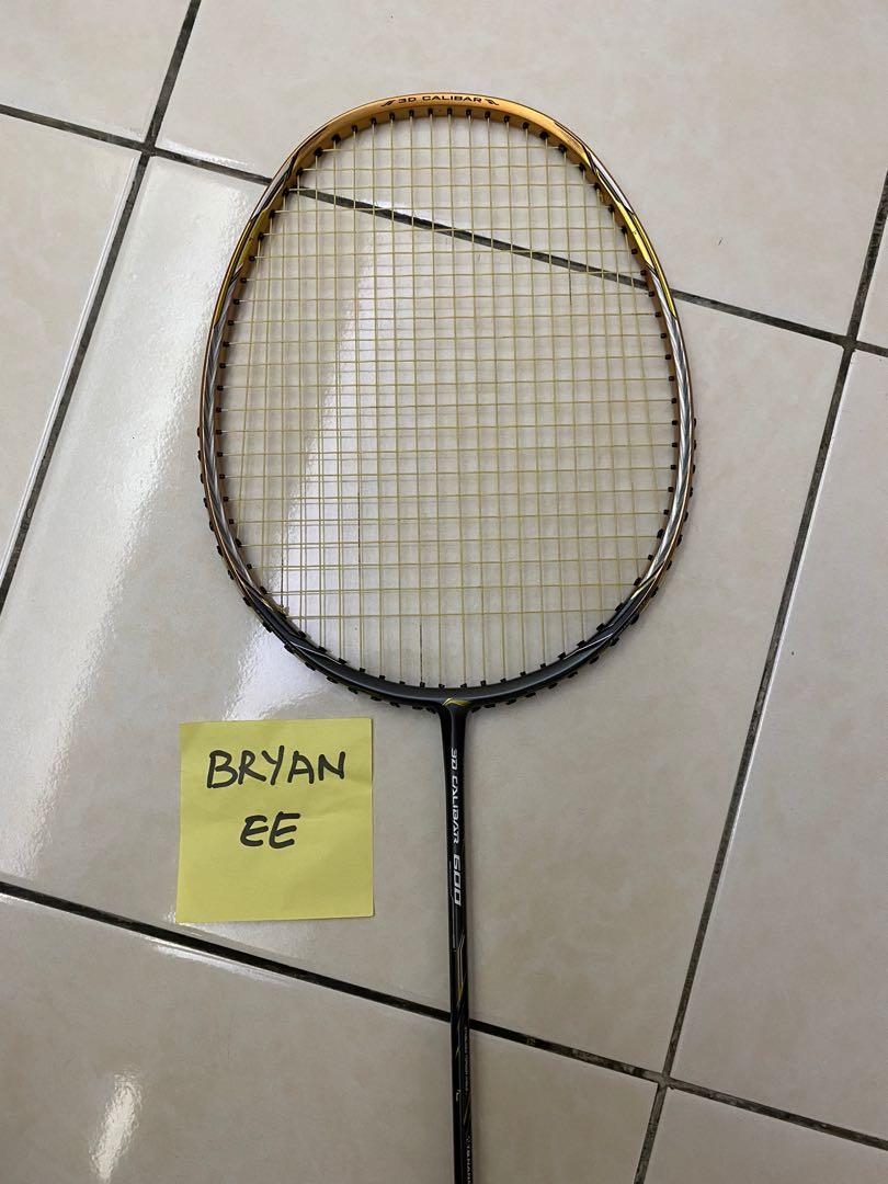 Lining 3D Calibar 600, Sports Equipment, Sports & Games, Racket & Ball ...