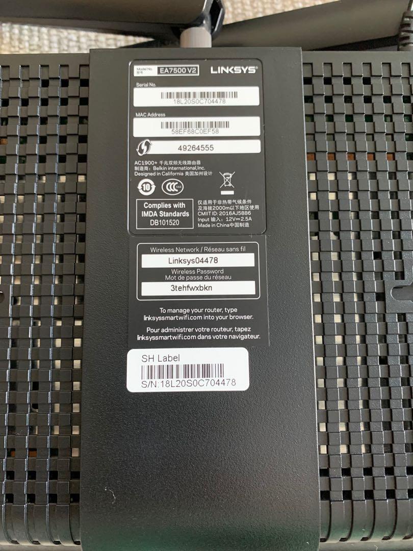 Linkys Router and Huawei Modem (Sold) on Carousell