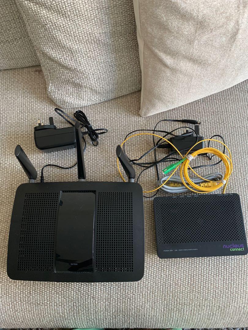 Linkys Router and Huawei Modem (Sold) on Carousell