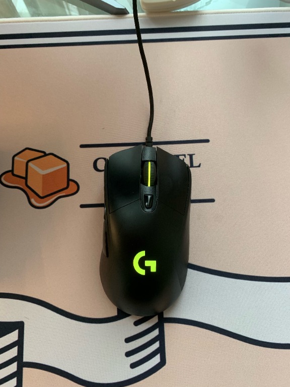 Logitech G403 RGB Gaming Mouse Wired *Well Used* **6 Programmable ...