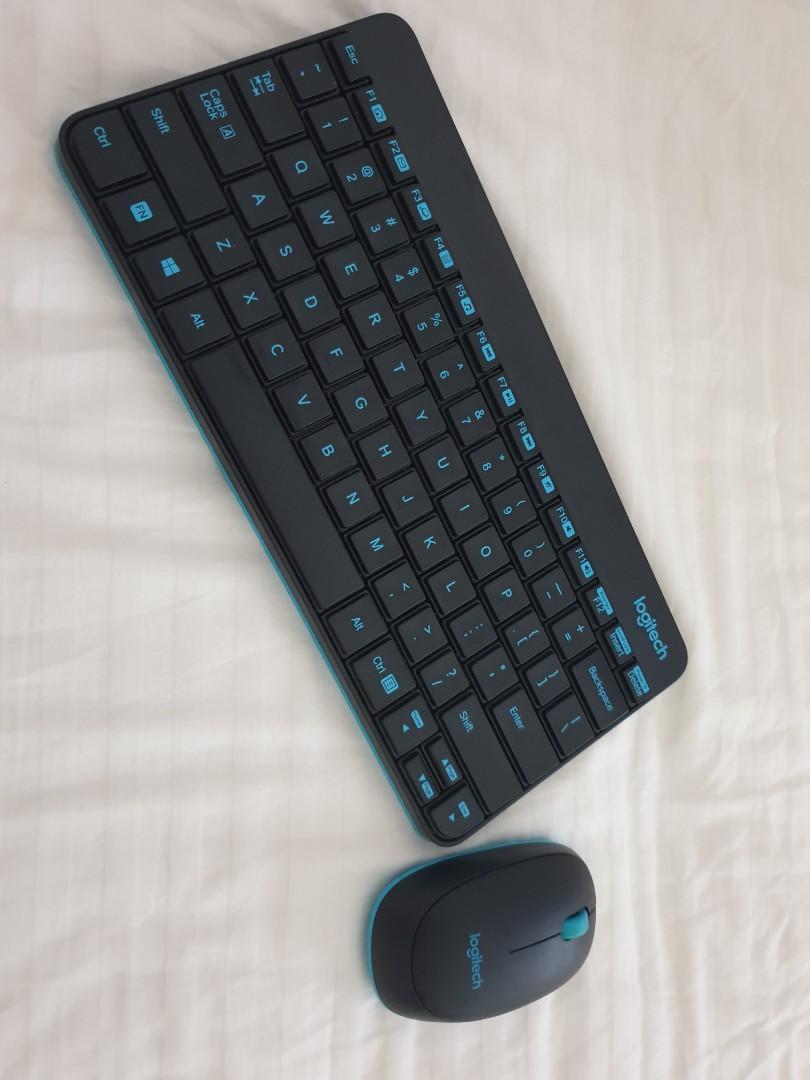 Logitech K240 Keyboard Mouse Combo Computers And Tech Parts And Accessories Computer Keyboard On