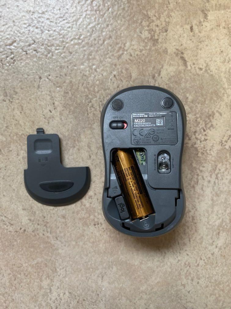 Logitech M220 wireless silent mouse, Computers & Tech, Parts ...