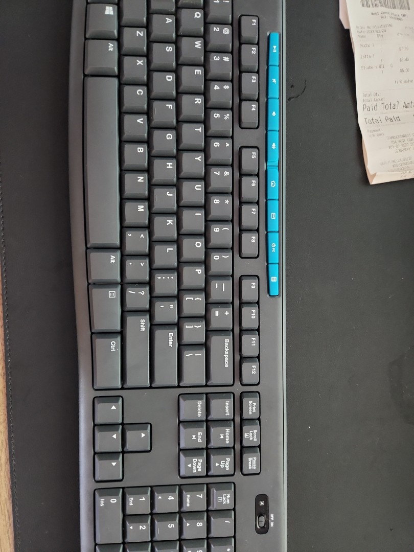 Logitech mk 275, Computers & Tech, Parts & Accessories, Computer ...