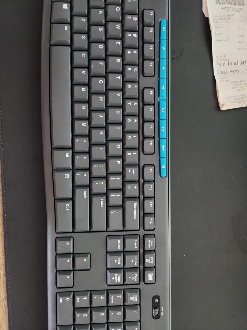 Logitech mk 275, Computers & Tech, Parts & Accessories, Computer ...
