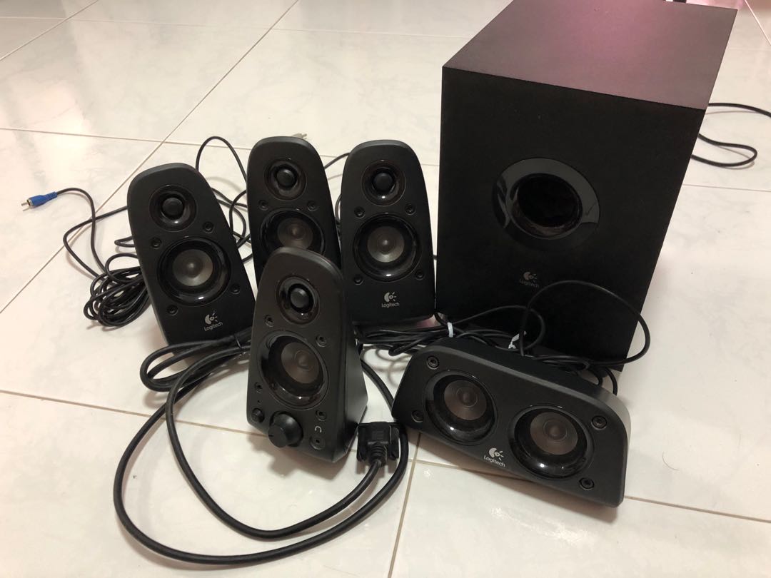 Logitech Z506 5.1, Audio, Soundbars, Speakers & Amplifiers on Carousell