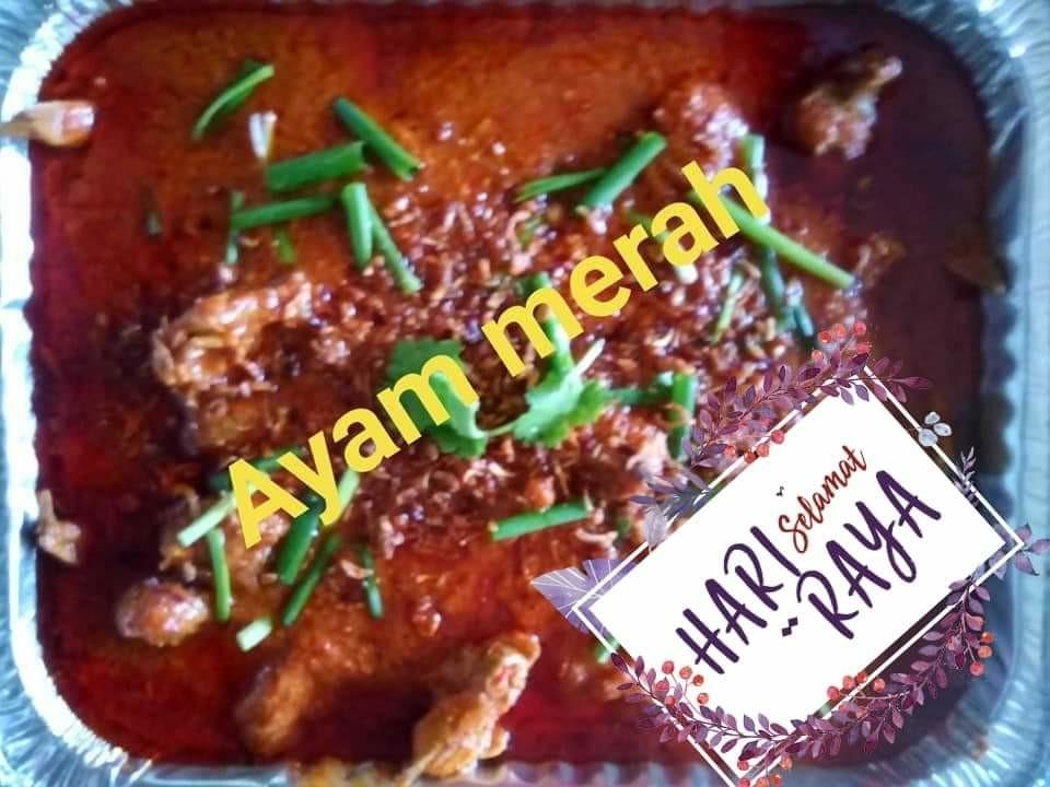 Malam raya food order, Food & Drinks, Local Eats on Carousell