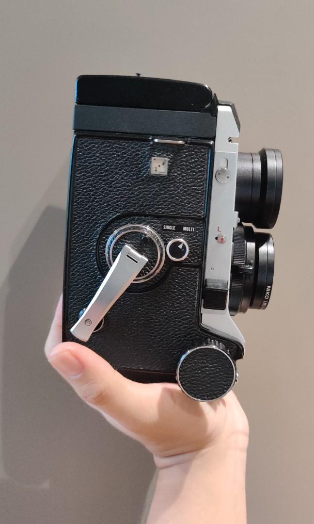 Mamiya C330 Pro F with 80 2.8 blue dot, Photography, Cameras on Carousell