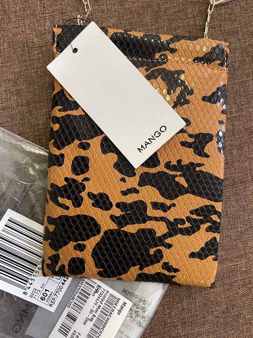 Mango small pouch with sling, Women's Fashion, Bags & Wallets, Purses ...