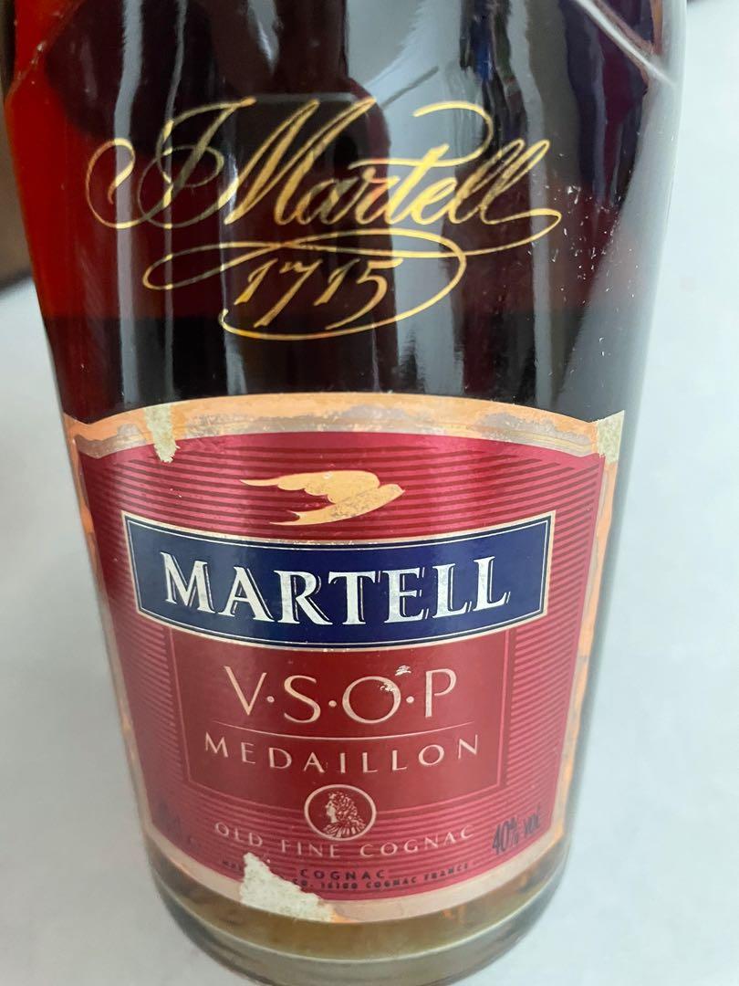 Martell VSOP Medaillon 1715, Food & Drinks, Alcoholic Beverages on Carousell
