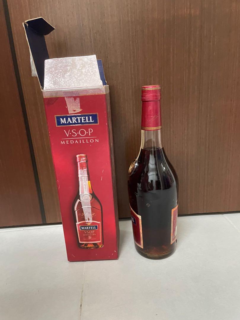 Martell VSOP Medaillon 1715, Food & Drinks, Alcoholic Beverages on Carousell
