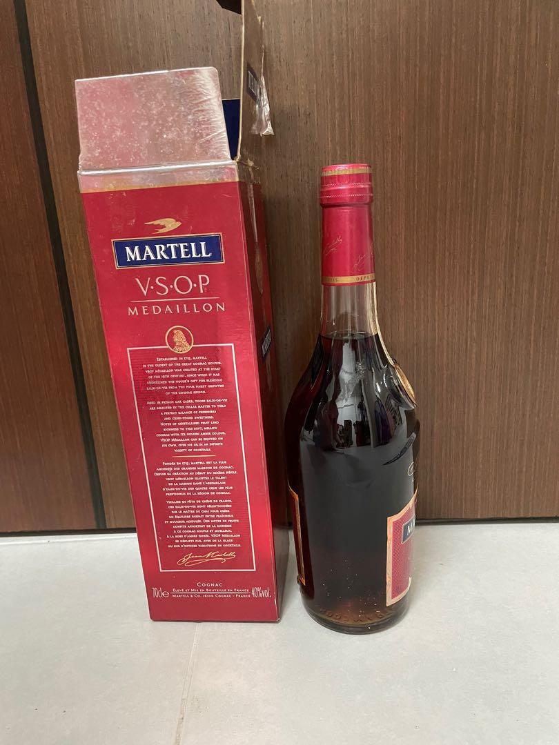 Martell VSOP Medaillon 1715, Food & Drinks, Alcoholic Beverages on Carousell