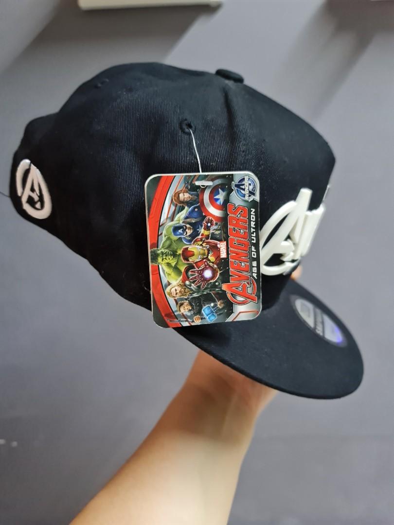 Marvel Avengers Cap, Men's Fashion, Watches & Accessories, Caps & Hats ...