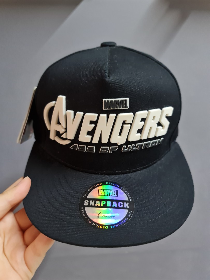 Marvel Avengers Cap, Men's Fashion, Watches & Accessories, Caps & Hats ...