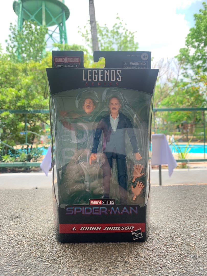 Marvel Legends J. Jonah Jameson, Hobbies & Toys, Toys & Games on Carousell